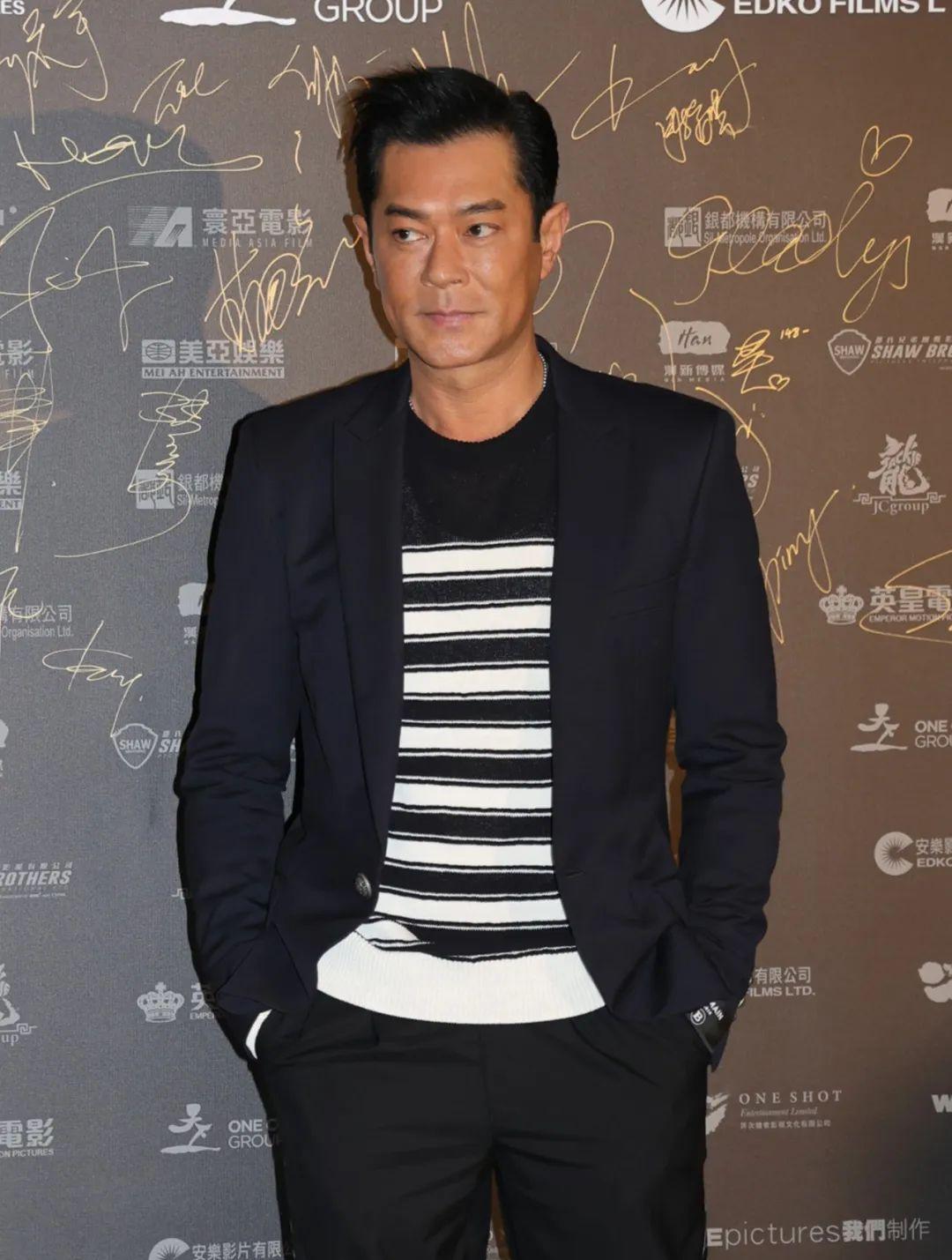 52-year-old Louis Koo is a model worker in Hong Kong films! Announcing four new films, the movie ...