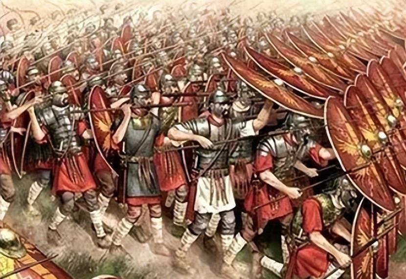 A last-ditch fight! The Roman legions adopted this strategy and won ...