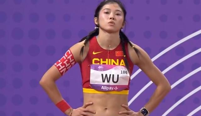 Wu Yanni's false start caused the silver medal to be cancelled, and Lin ...