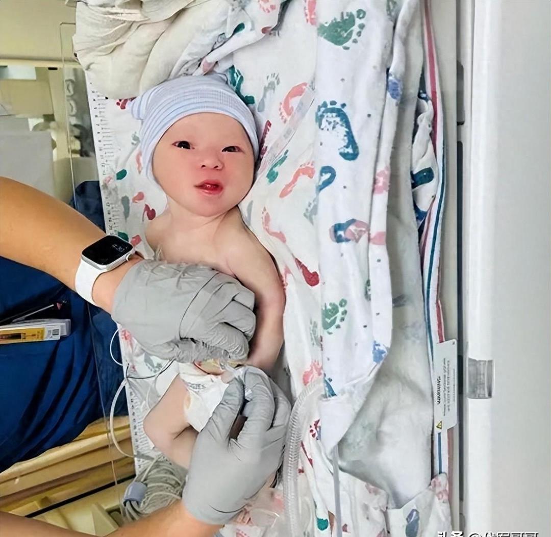 Miracle happens again! Liu Shikun became a father at the age of 84, and ...