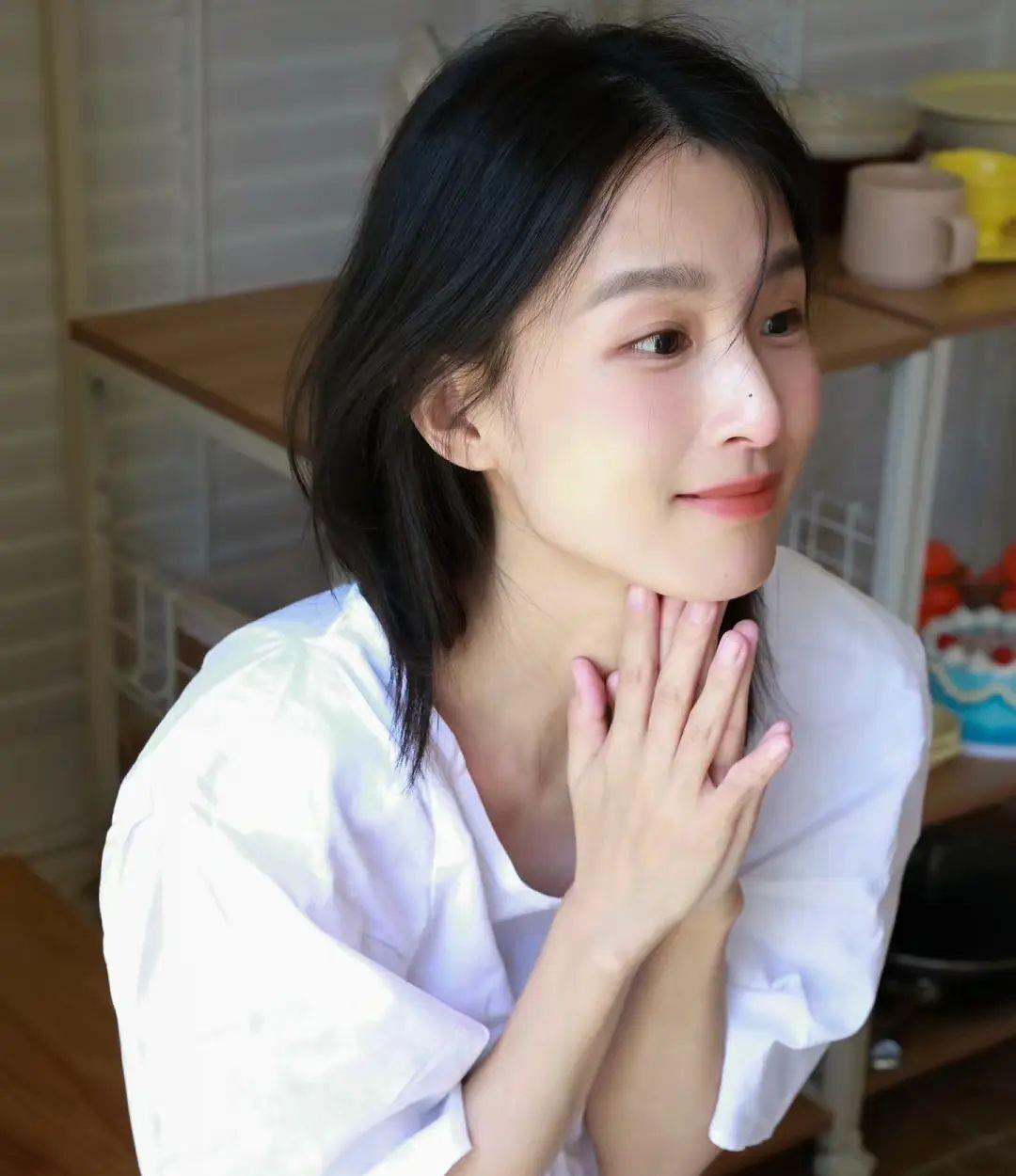 The actor Lin Wanyu in "Love Apartment" is 41 years old! She looks like ...