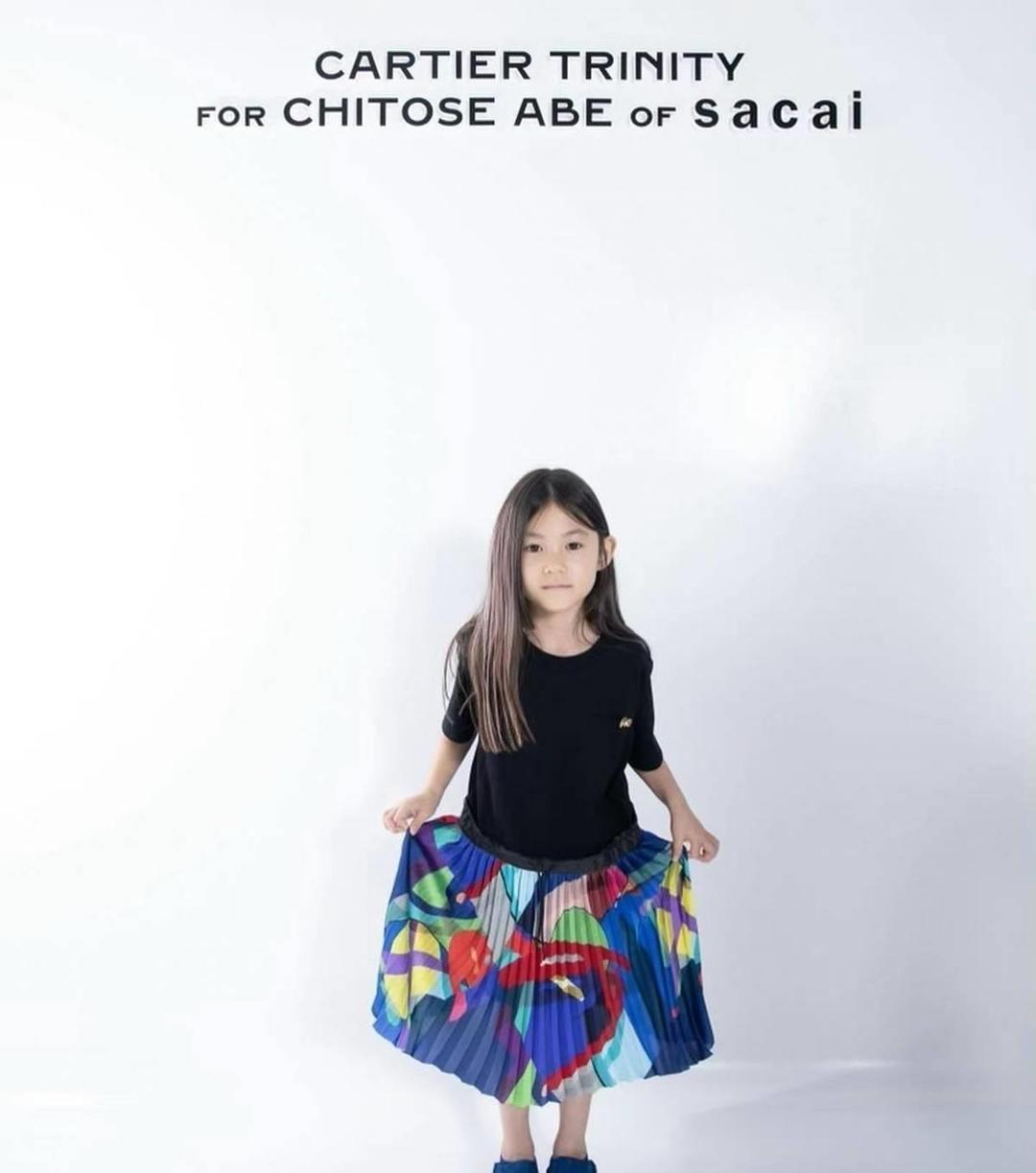 Original: Why is Edison Chen's wife so old? The hair on the shawl is so ...