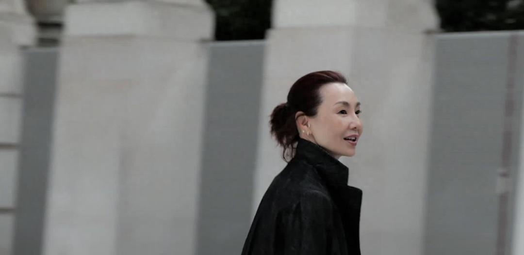 Wang Zuxian was met by chance when he returned to China. Brigitte Lin ...