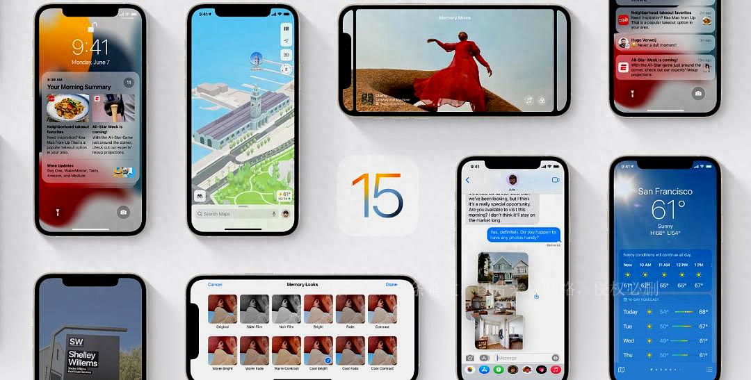 Apple launches iOS 15 Chinese preview page, OldOS simulates classic ...