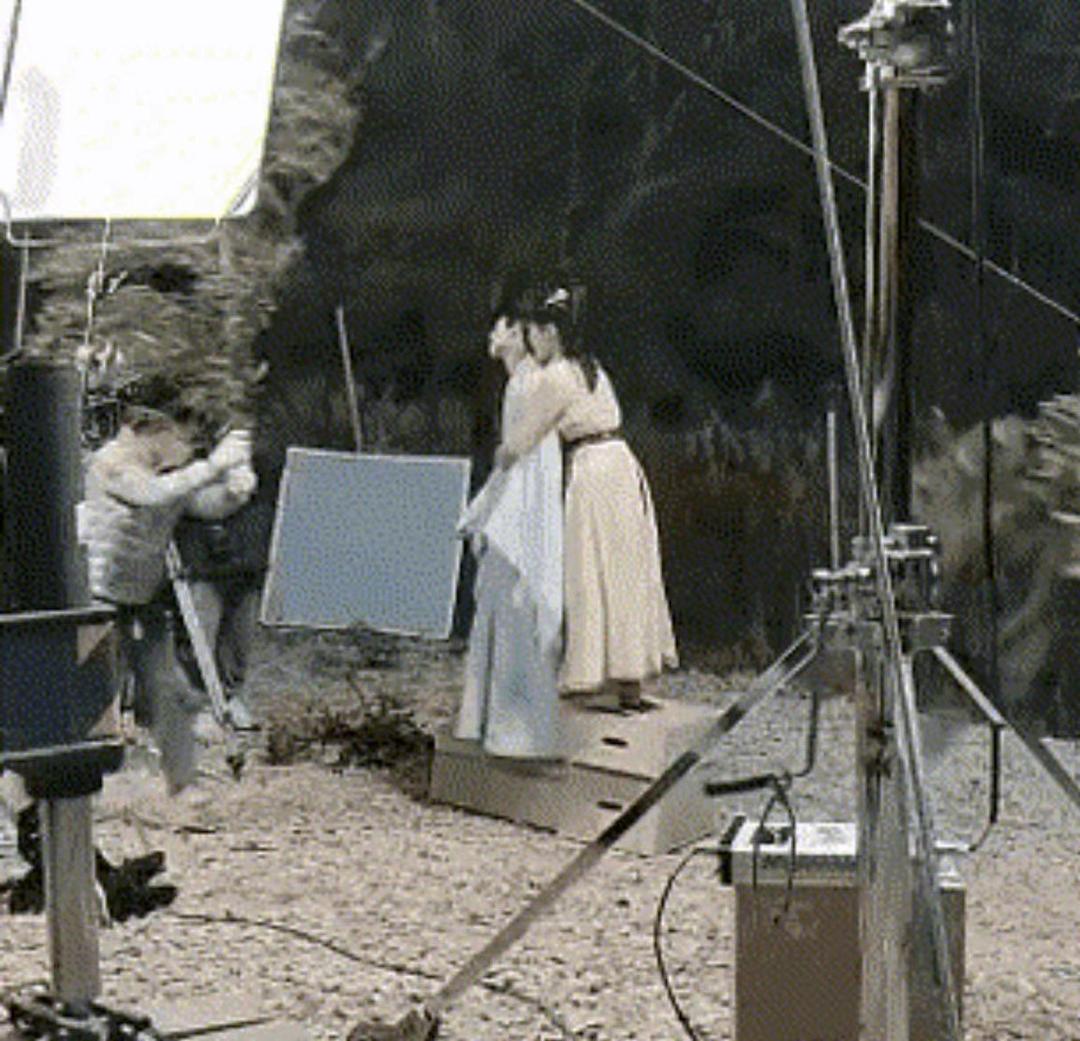 No wonder the director didn't dare to shoot the lower body! After the ...