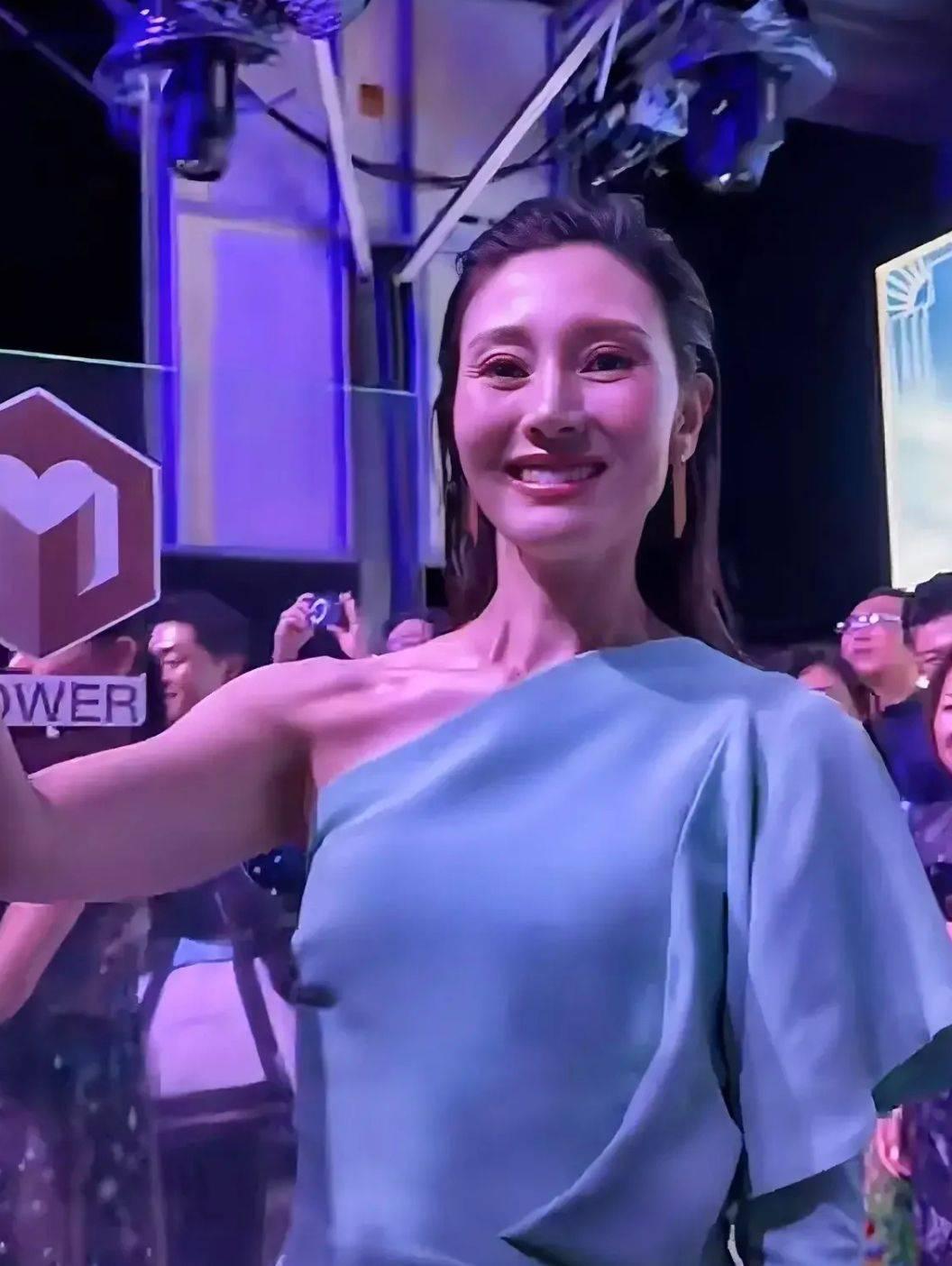 Michelle Reis is getting old after all! Participating in an event, I ...