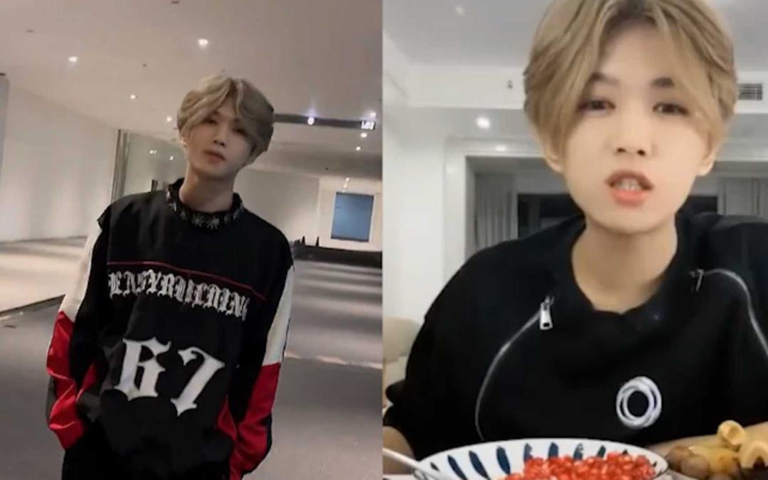 23-year-old internet celebrity Ling Dale became famous online by ...