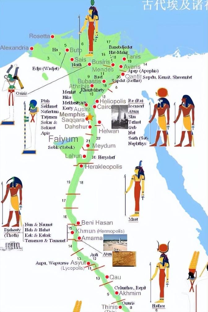 How did the mythical stories of ancient Egypt become the source of ...