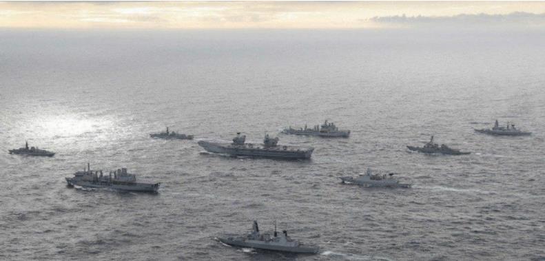British media: During the confrontation between China and Britain in ...