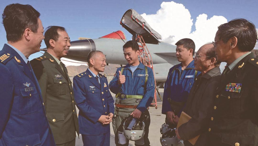Suddenly out of fuel at an altitude of 10,000 meters, a Chinese test ...