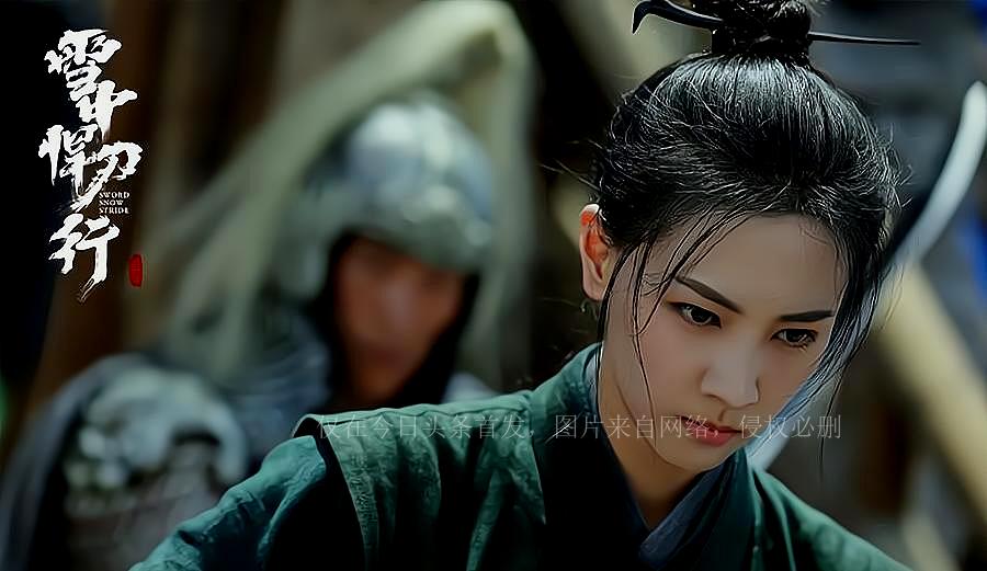"Swordsman in the Snow 2" announces new lead actors, the female lead ...