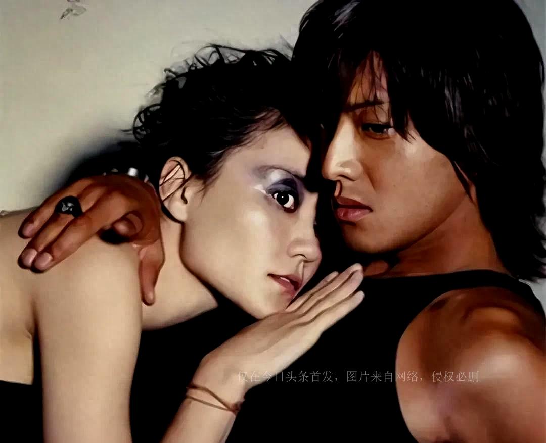 Faye Wong and Takuya Kimura took a photo together, which made Nicholas ...