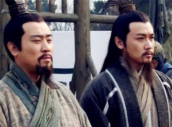 The Liu family wrote the first couplet: "Liu Bang, Liu Bei, and Andy ...