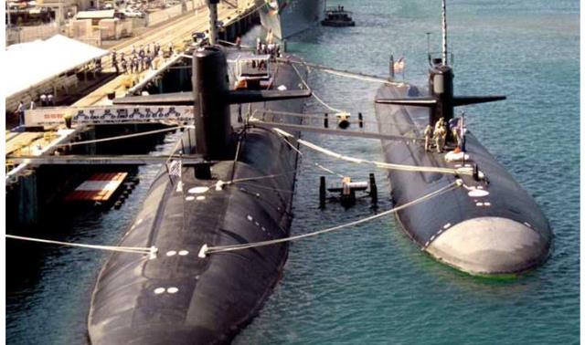 What is the diving depth of nuclear submarines in various countries ...