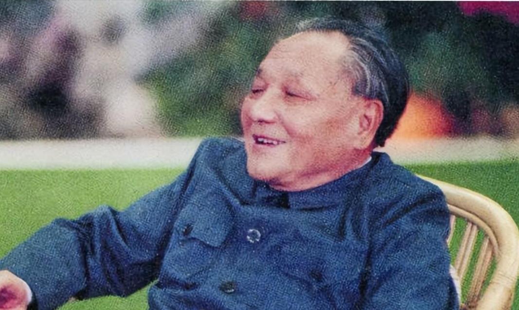In 1977, Deng Xiaoping said: Don't worry, comrades, I am willing to be ...