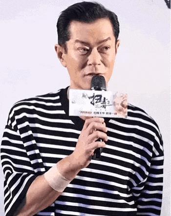 Louis Koo was suspected of having failed plastic surgery, and when he ...