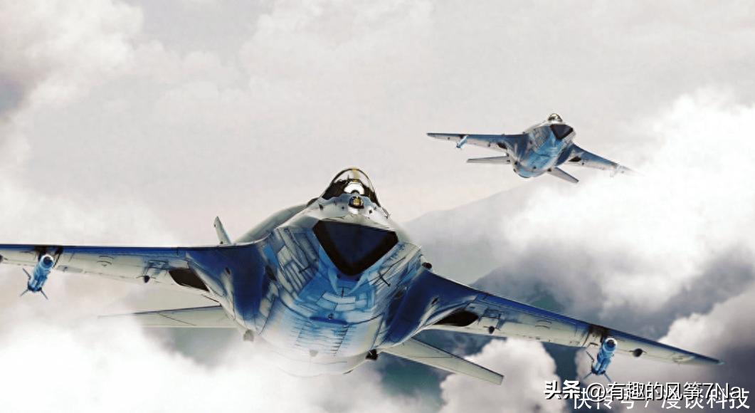 The world's first Mach 4 fighter is coming? Attack satellites from ...