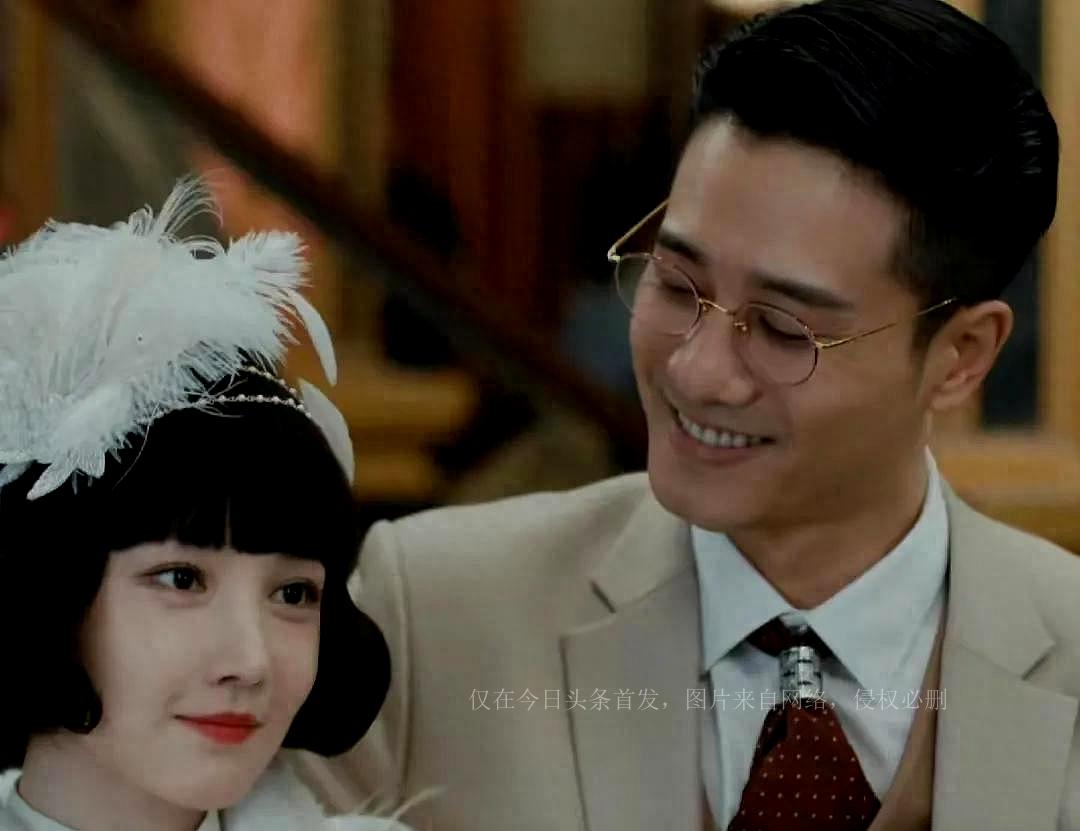 The importance of actress looks: Comparison of the images of Dong Jie and Chen Xiaojun in "Thin ...