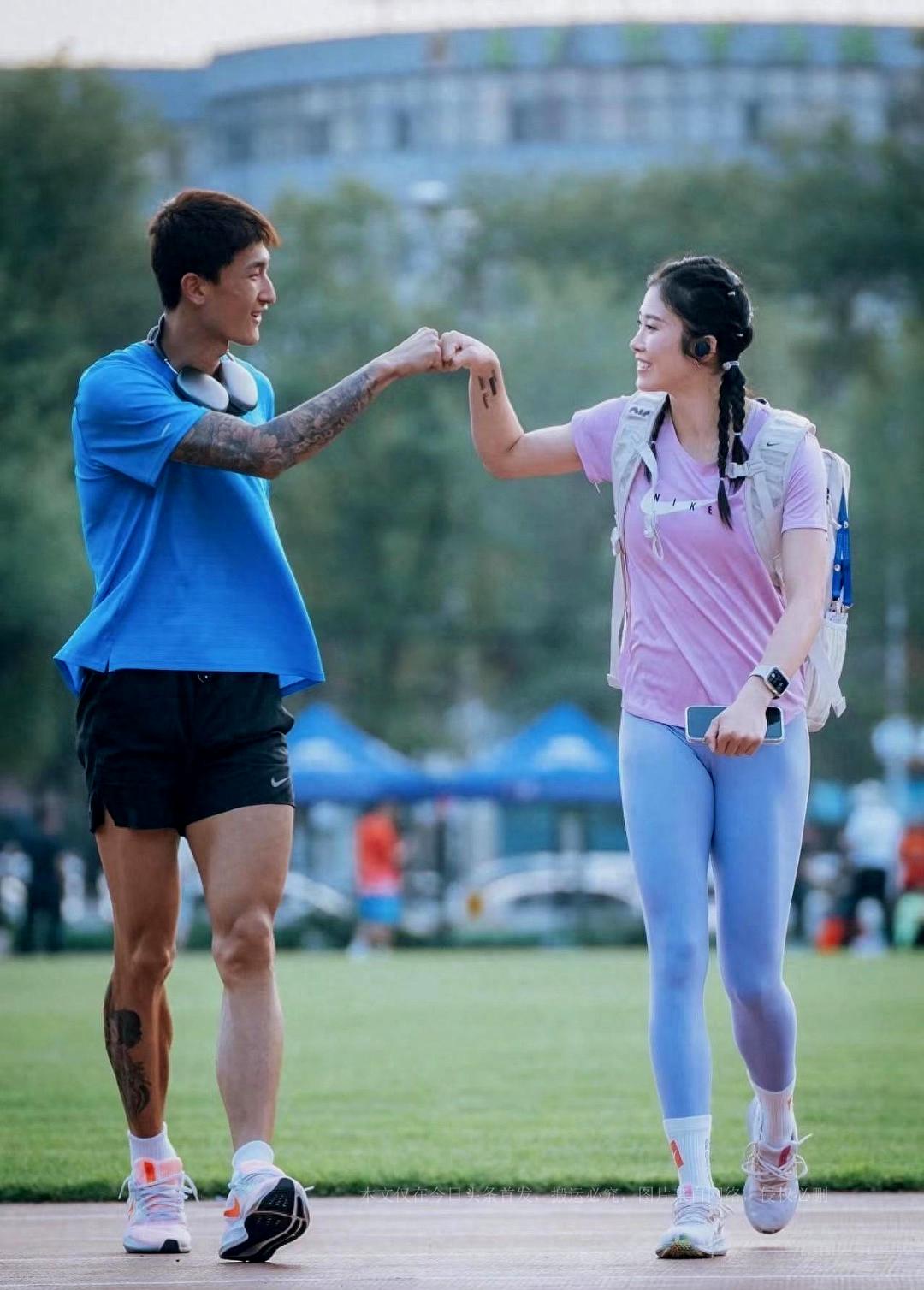 Hurdle goddess Wu Yanni is straightforward and innocent, refuses to ...