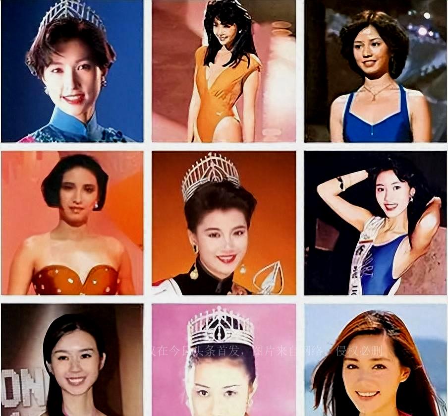 The shady Miss Hong Kong shows off her magical looks again after 20 ...