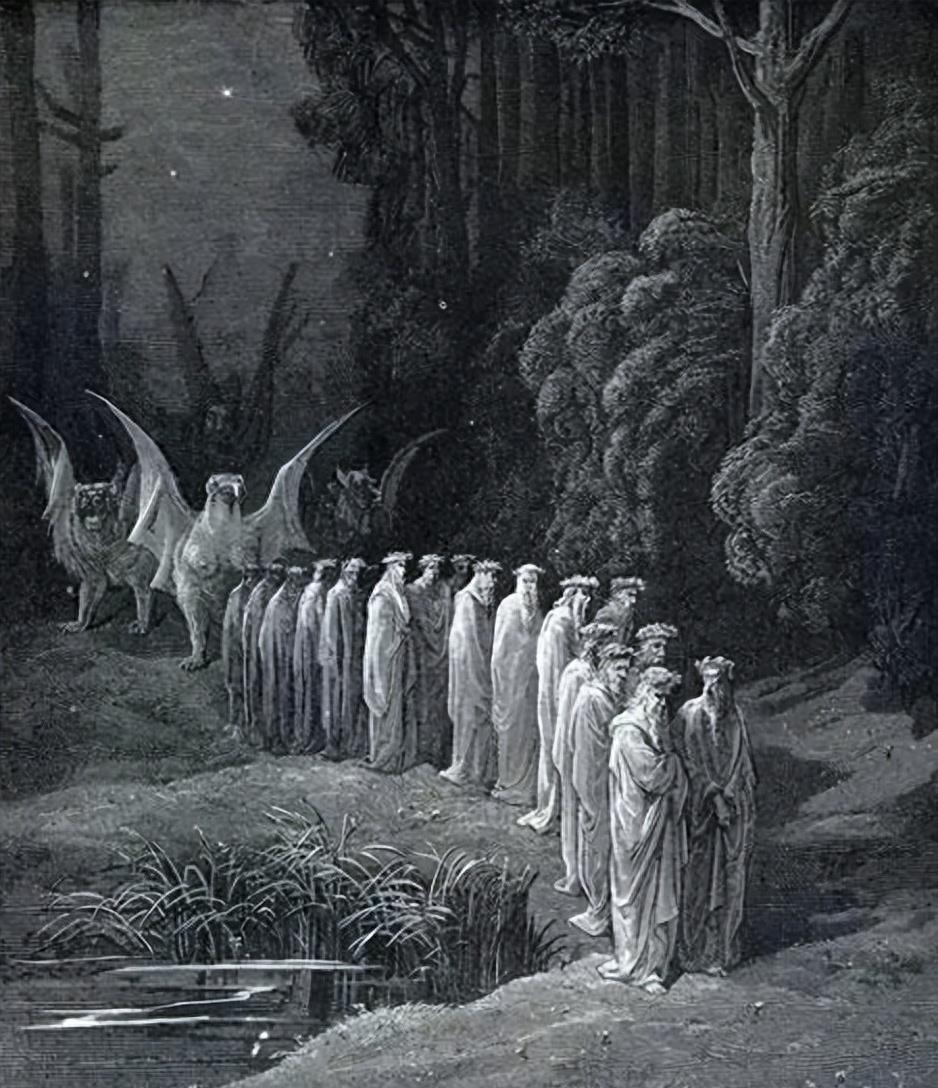 An in-depth analysis of Dante's "Divine Comedy" and its symbolic ...
