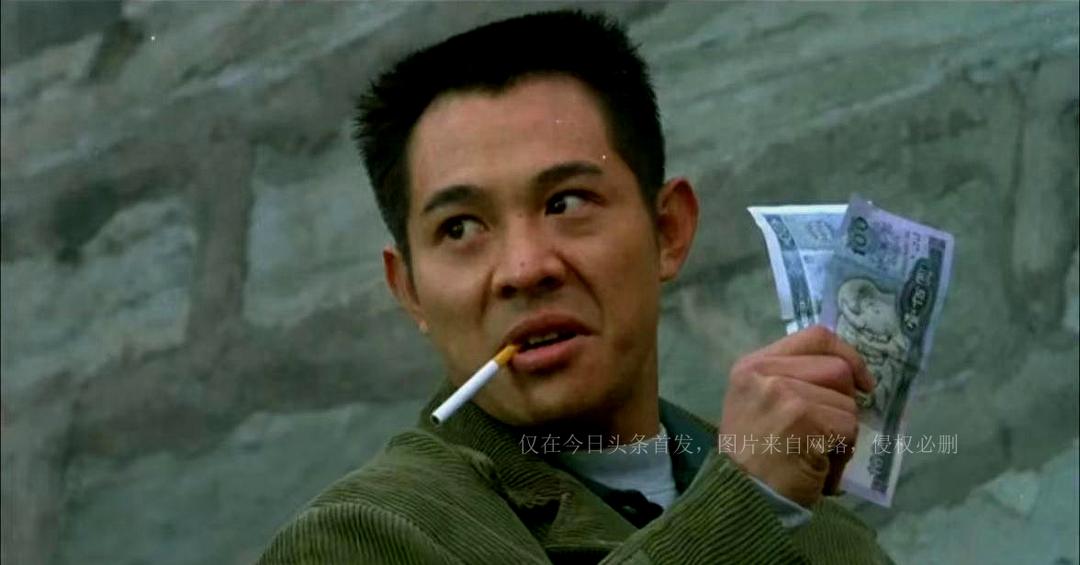 60-year-old superstar Jet Li appeared in a Buddhist temple with empty ...