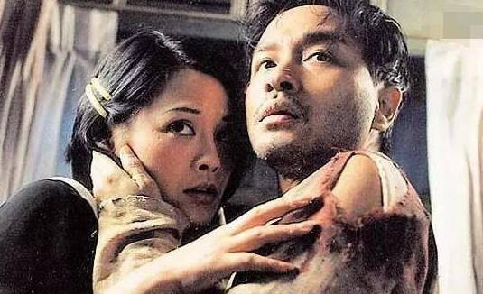 Back then, when filming "New Shanghai Beach", Leslie Cheung and Ning ...