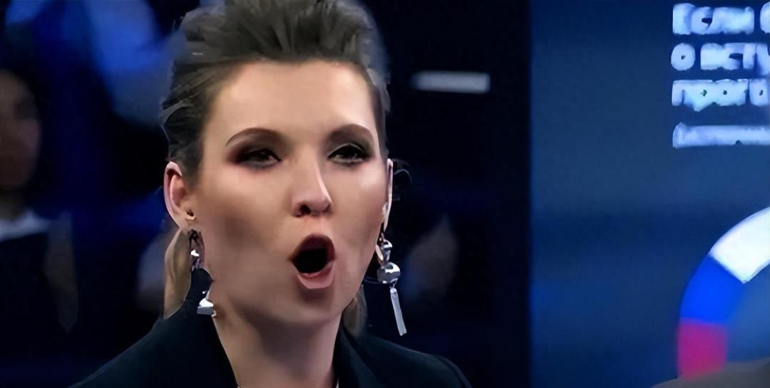 Russian female host said: As long as China is willing to send 3 million ...