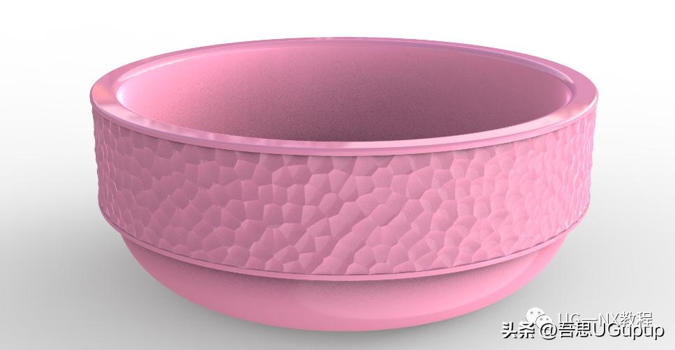 UG NX hammer texture surface modeling tutorial - iNEWS