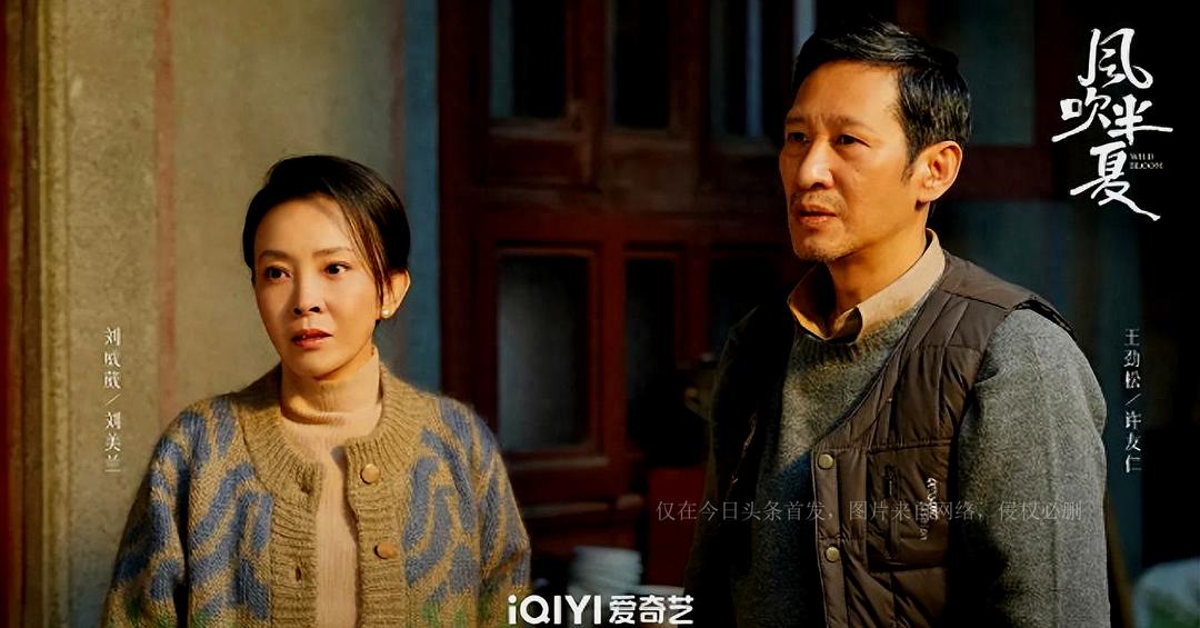 Wang Jinsong and his "nephew" co-starred in "The Wind Blowing Pinellia ...