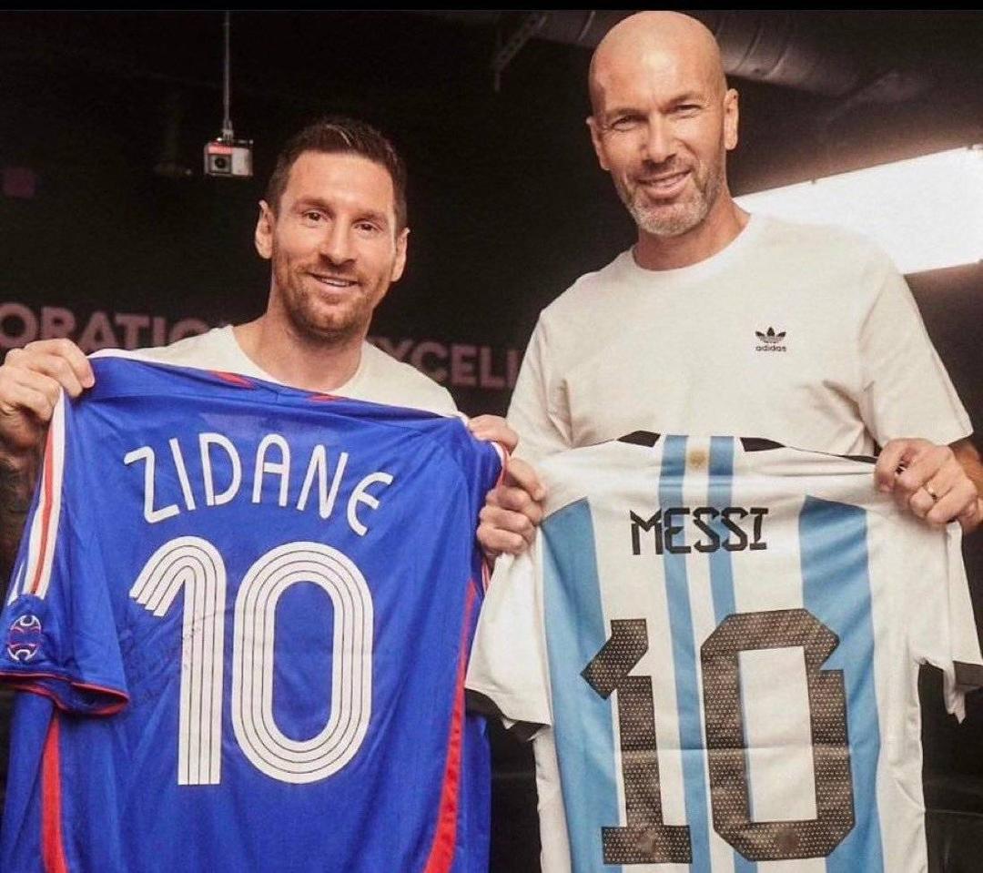 Zidane praised Messi to his face and hit the nail on the head. Fans ...