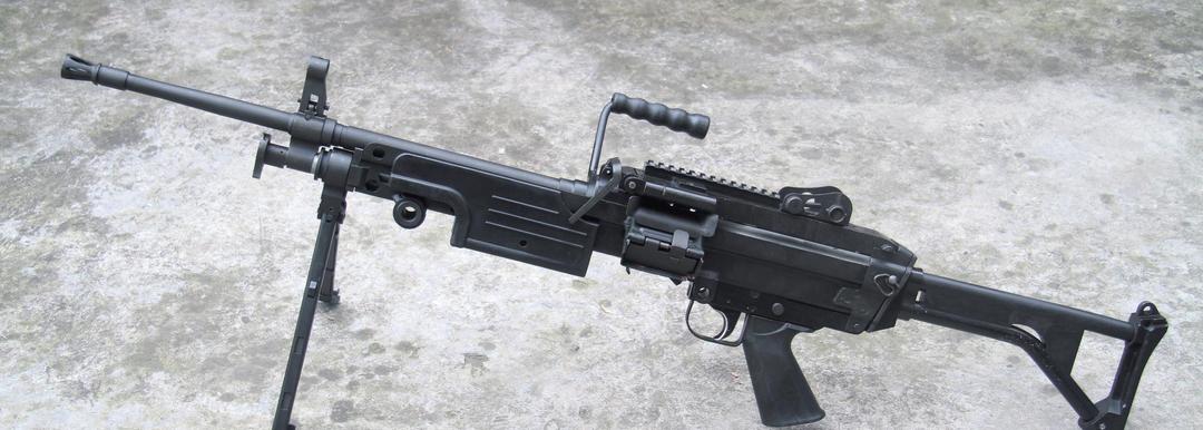 China's "Minimi", a domestically produced CSLM8 5.56mm light machine gun - iNEWS