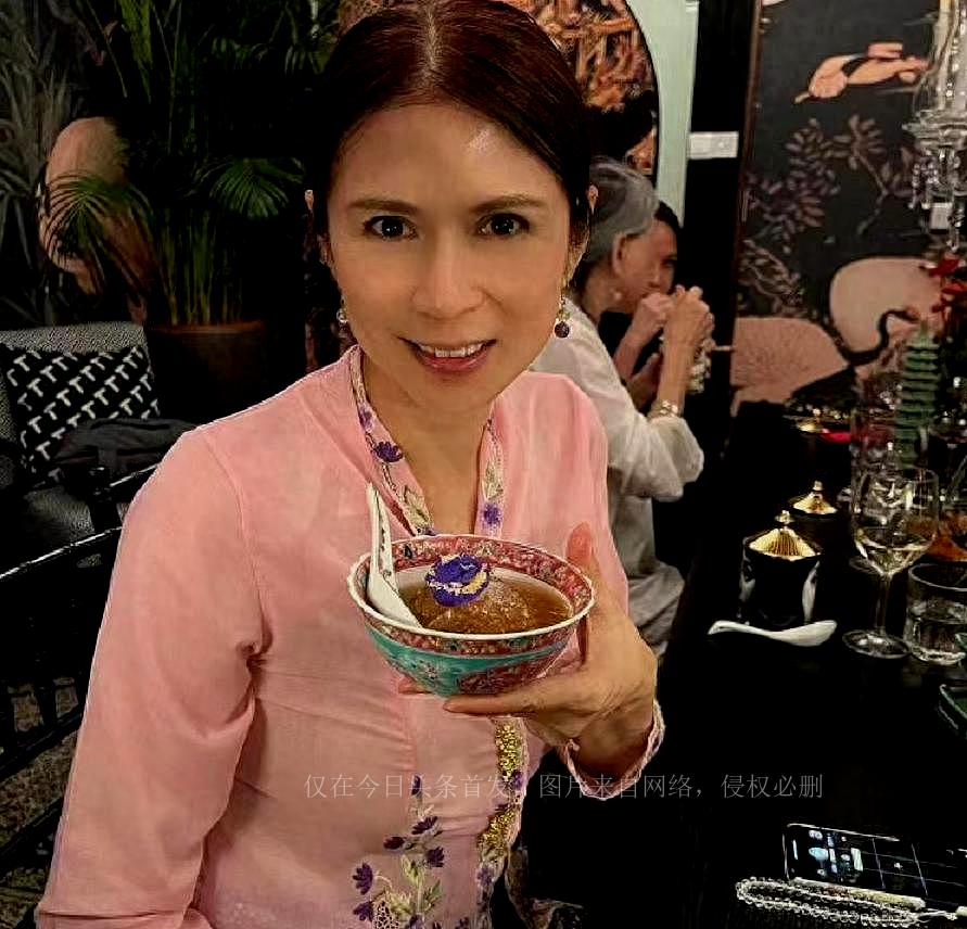 On the birthday of Singaporean goddess Pan Lingling, all the actresses reunited to make memories ...