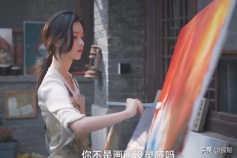 The briefly glimpsed female characters in "Jade Gate" are more stunning ...