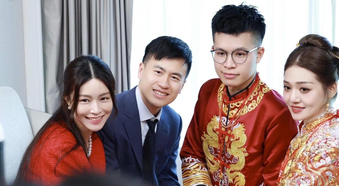 Janice Man attended her brother's wedding banquet. She dressed low-key ...