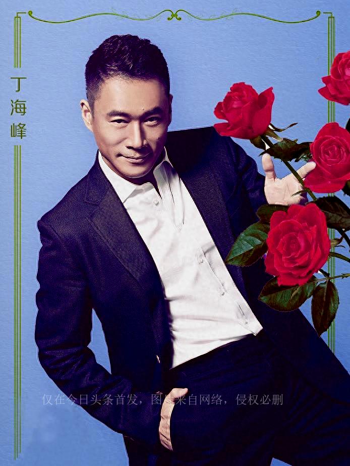 Famous actor Ding Haifeng: I have been in love with my first wife for ...