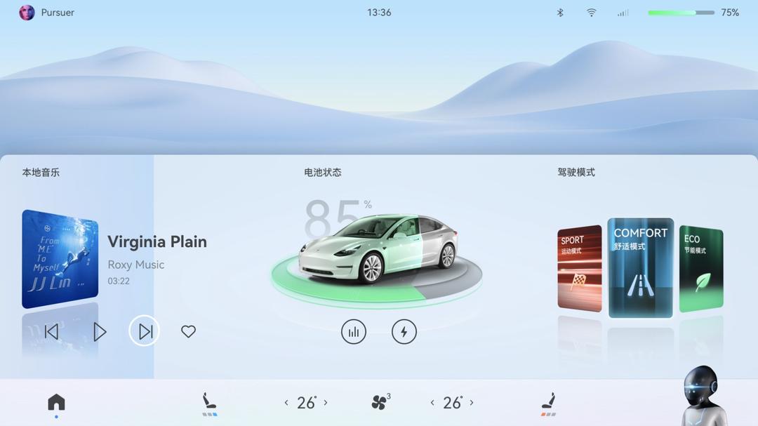 Vehicle HMI interface: the future of diverse colors - iMedia