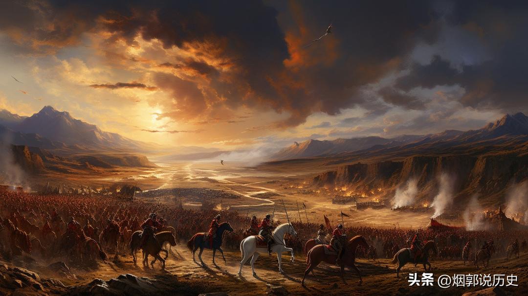 The Hu people surrendered to the generals and remained loyal to the ...