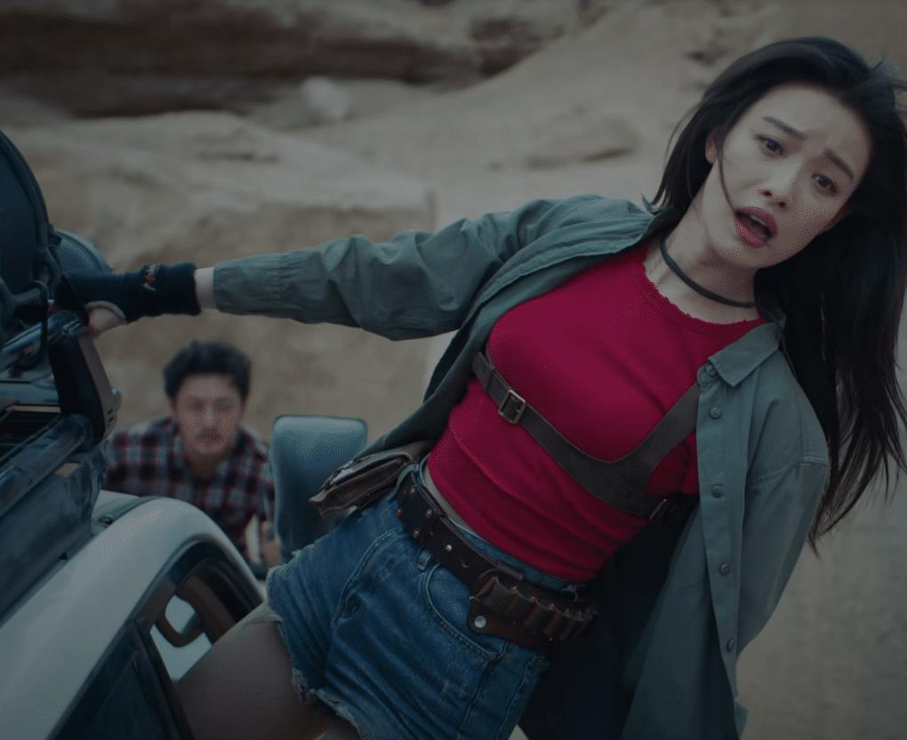 Ye Liuxi, the heroine played by Ni Ni, is the fashion lost in "Westward from the Jade Gate"? - iNEWS