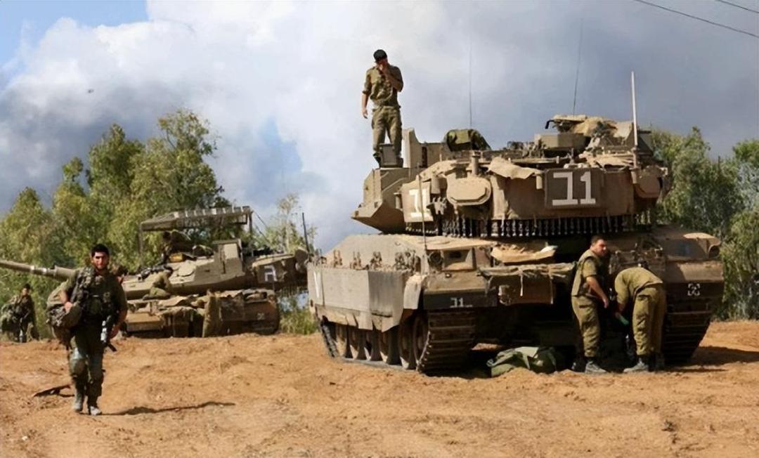 Strengthen your protection! Israeli tanks turn into invincible swords ...