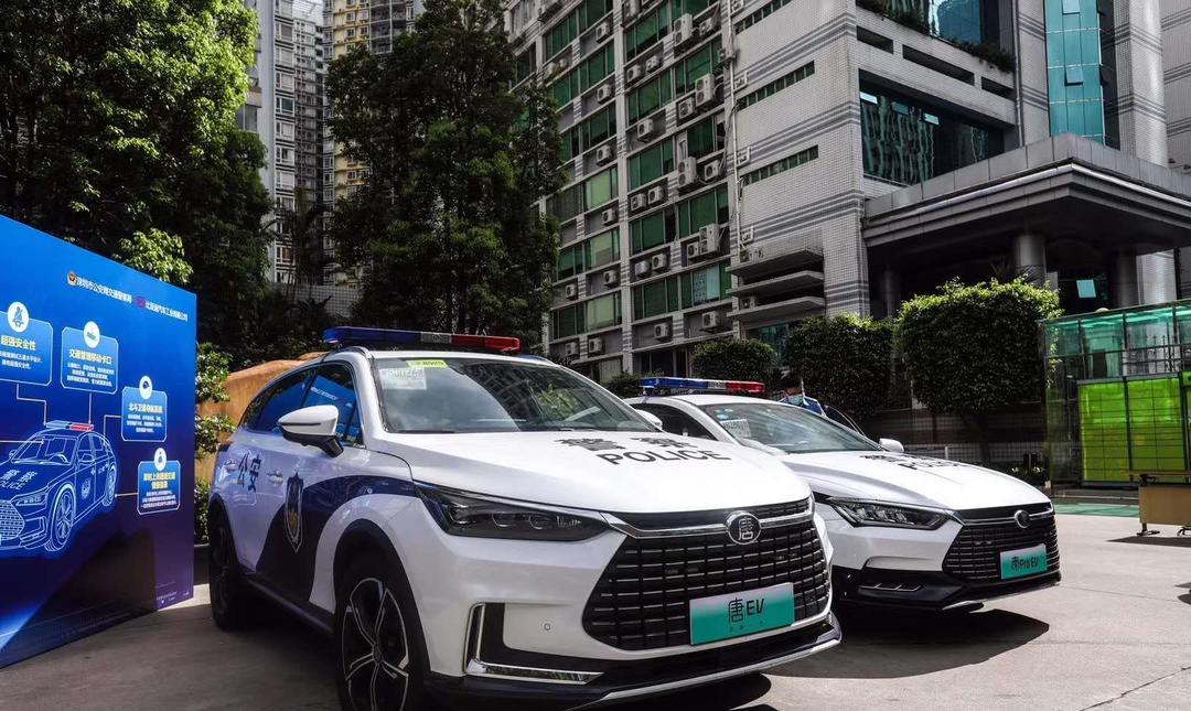 Chinese police cars have been "refreshed" again. This time they no ...