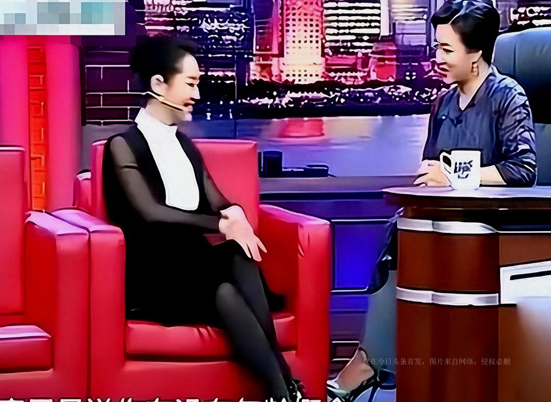 Xu Qing and Liu Bo broke up 21 years ago: she was still single at the ...