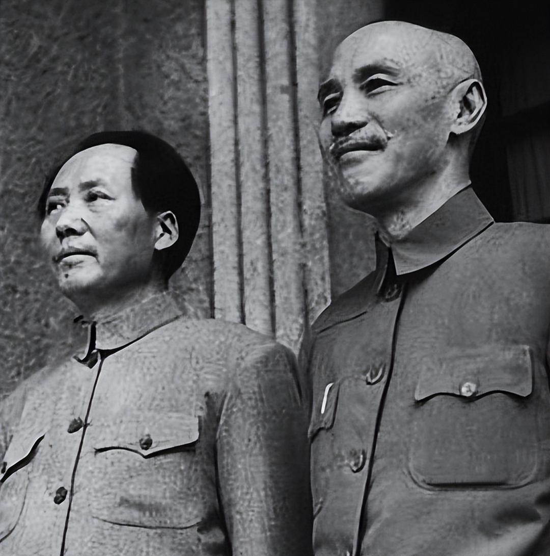 When Mao Zedong learned that Chiang Kai-shek had passed away, his face ...