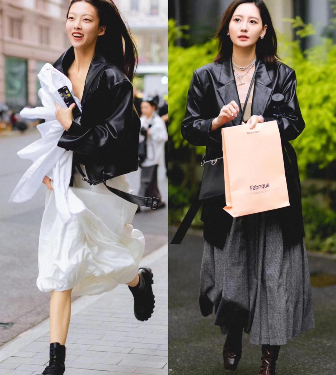 This fall's “Shanghai Street Photography” is super fashionable, simple ...