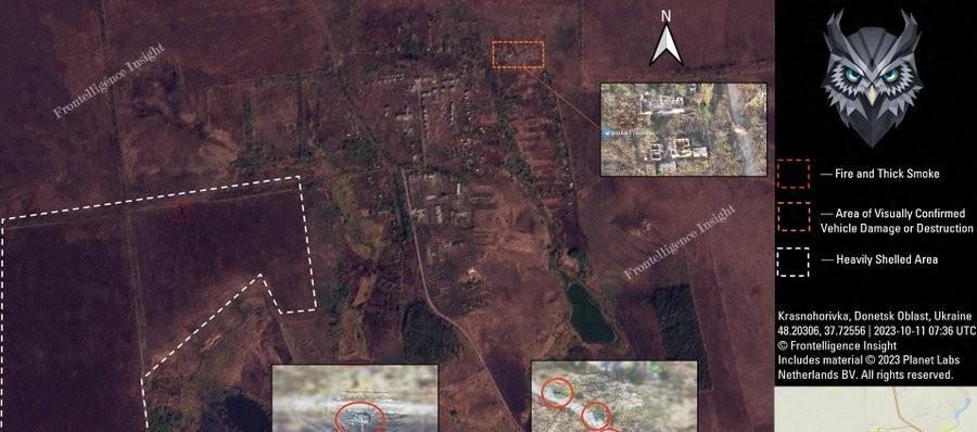 Follow the Battle of Avdievka! The Russian offensive had lasted three ...