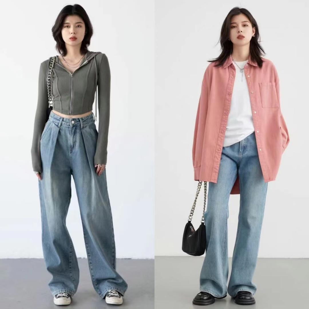 These 16 "relaxed" outfit models for autumn! You can wear it even with ...