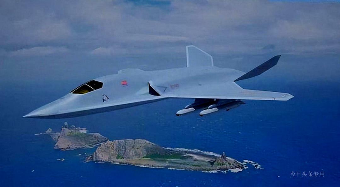 JH-18 fighter-bomber: China's third type of stealth fighter, with a ...