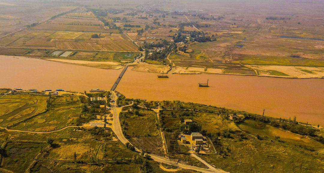 As the second longest river in China, the Yellow River will stop ...