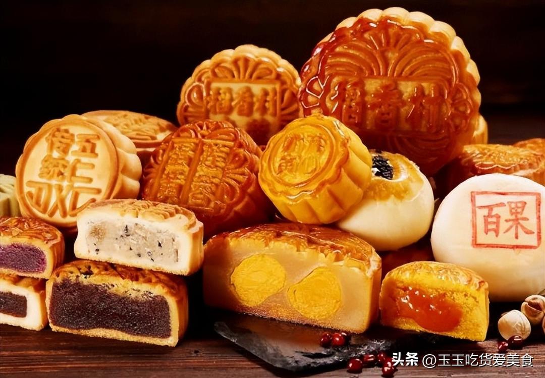 What are the most delicious mooncakes? Five-nut mooncake unexpectedly ...