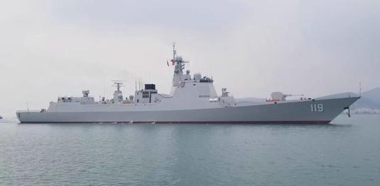 Type 052D VS Calcutta P15B: The front and rear are purely domestically ...